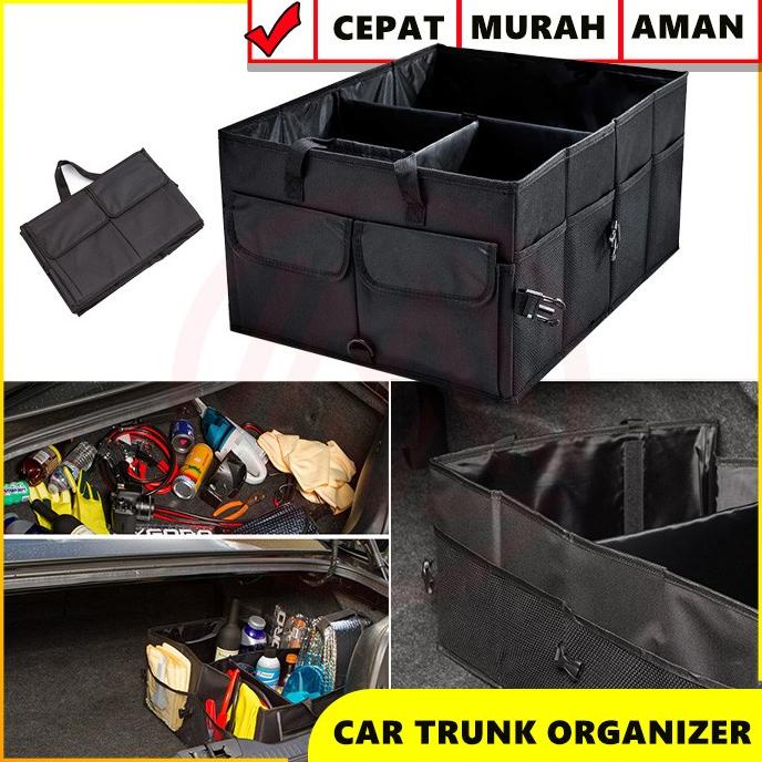 Jual CAR TOOL BOX STORAGE / CAR ORGANIZER BAGASI MOBIL / CAR TRUNK ...