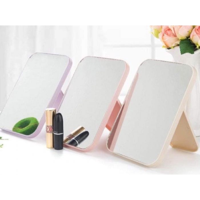 Jual KACA RIAS / CERMIN LIPAT KOTAK DAN SIMPLE / CERMIN RIAS MAKE UP ...