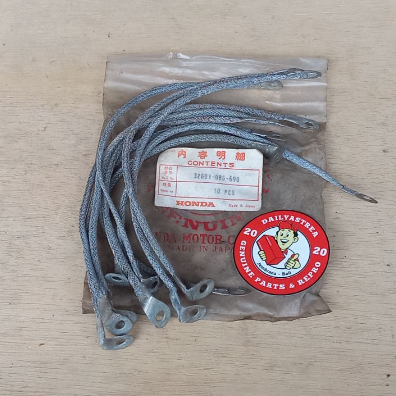 Jual KABEL SELANG KLEM CLAMP AKI HONDA PISPOT C50 C70 C90 C700 C800 ...
