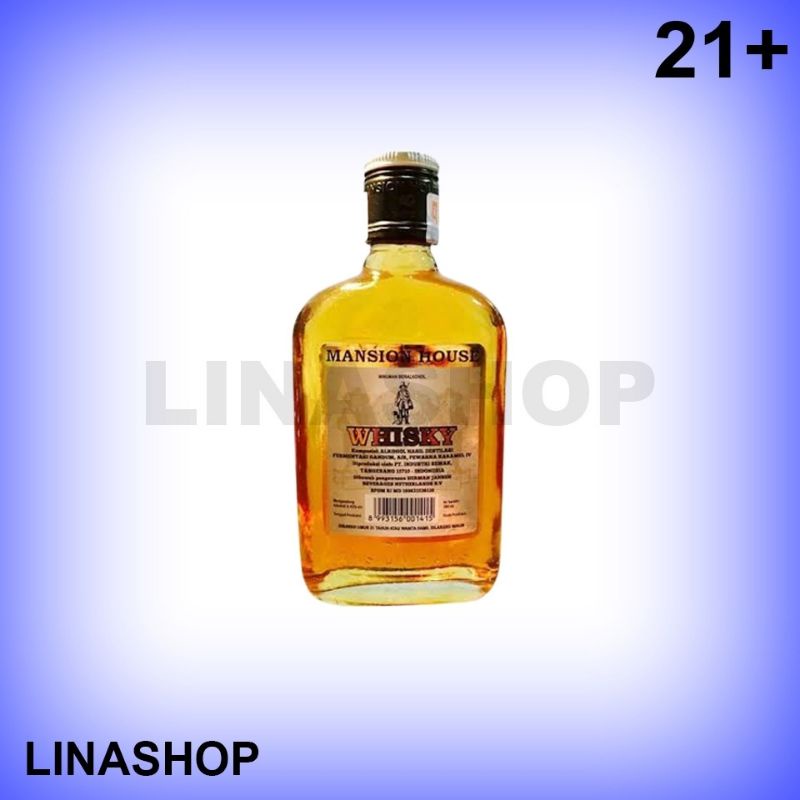Jual Mansion House Whisky 350 Ml | Shopee Indonesia