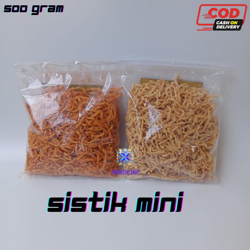 Jual sistik mini mamah muda 500 gram 2 varian rasa | Shopee Indonesia