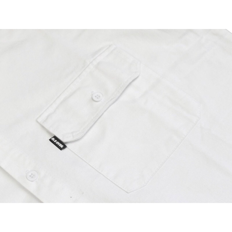Jual Shirt Old Division S Saru White | Shopee Indonesia