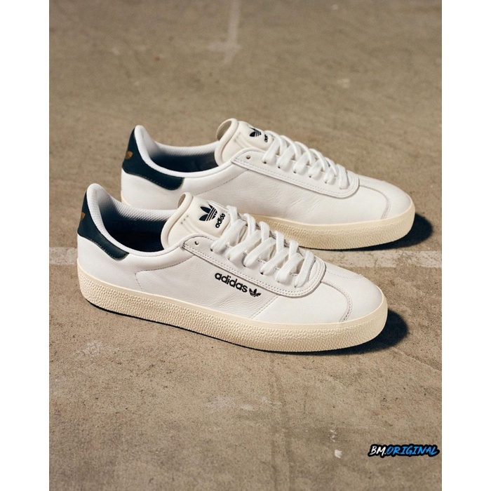 Jual Adidas Gazelle ADV Cloud White Shadow Olive ORIGINAL GW3139 ...