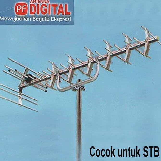 Jual ANTENA TV UHF PF HDU 25 Cocok untuk STB / Set Top Box Siaran ...