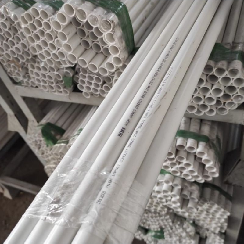 Jual BOSS Pipa Listrik Conduit 20mm 20 mm Panjang 2,9m | Shopee Indonesia