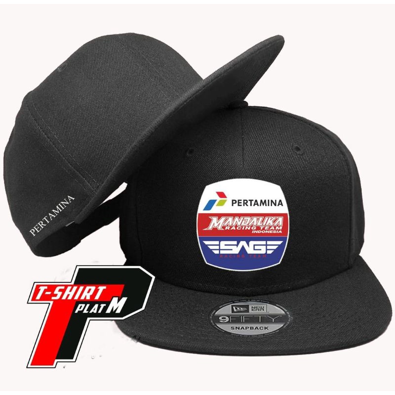 Jual Topi Snapback Pertamina Mandalika | Shopee Indonesia