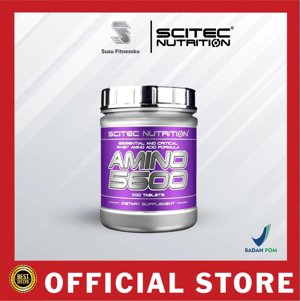 Jual Amino 5600 Scitec Nutrition 1000 Tablet | Shopee Indonesia