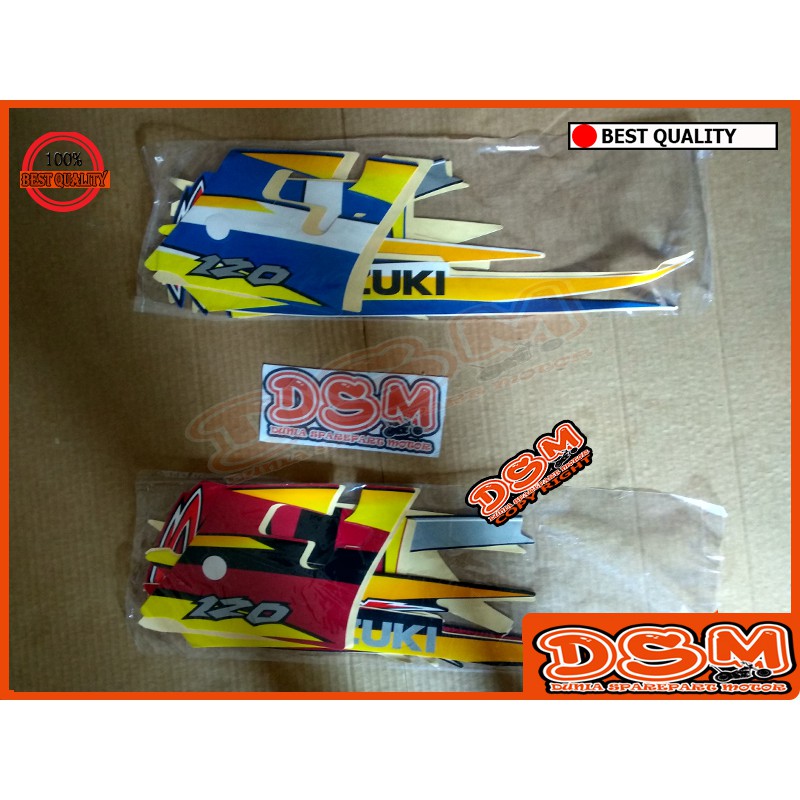 Jual STICKER SATRIA HIU MALAYSIA / STICKER SATRIA HIU MALAYSIA 2 TAK ...