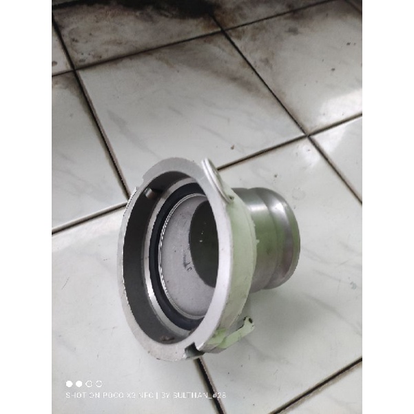 Jual gravity coupler 6x4 inch | Shopee Indonesia