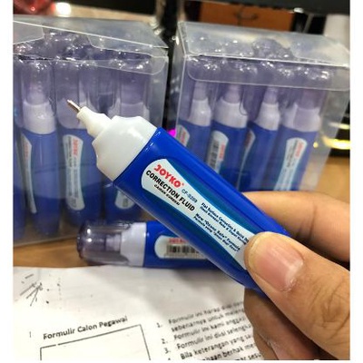 Jual Tipex | Tip X Cair Biru Joyko JK CF-S209 (Correction Tape ...