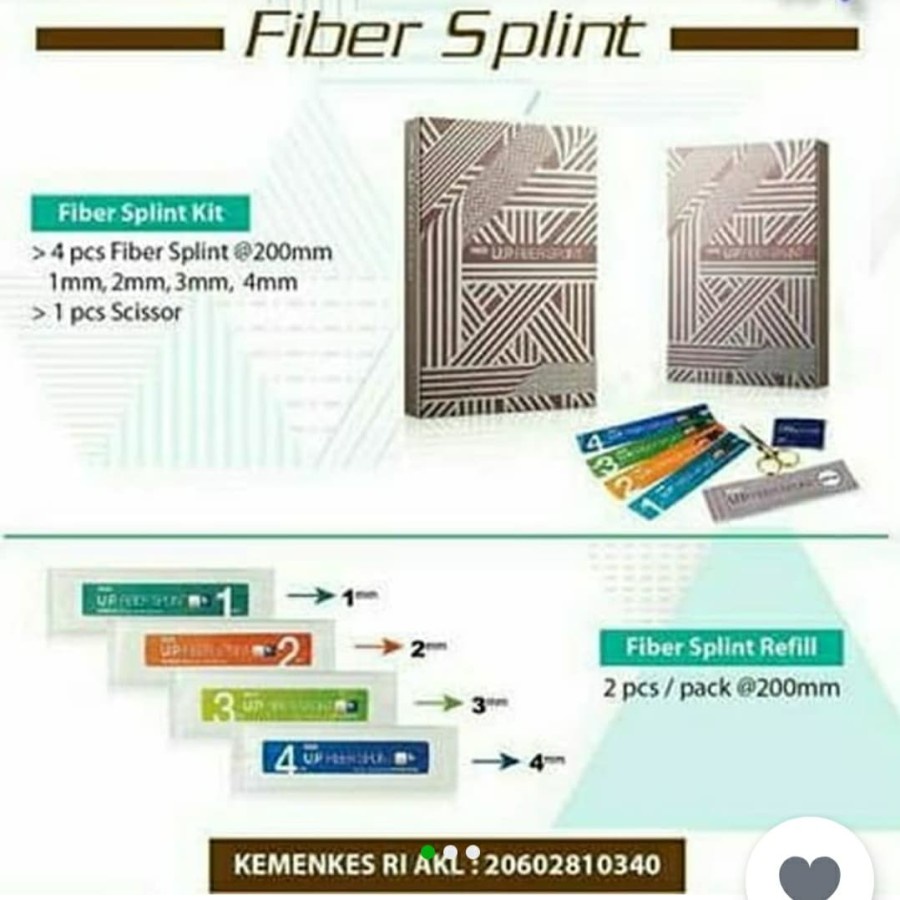 Jual Fiber splinting Dental set scisors Orthodontic | Shopee Indonesia