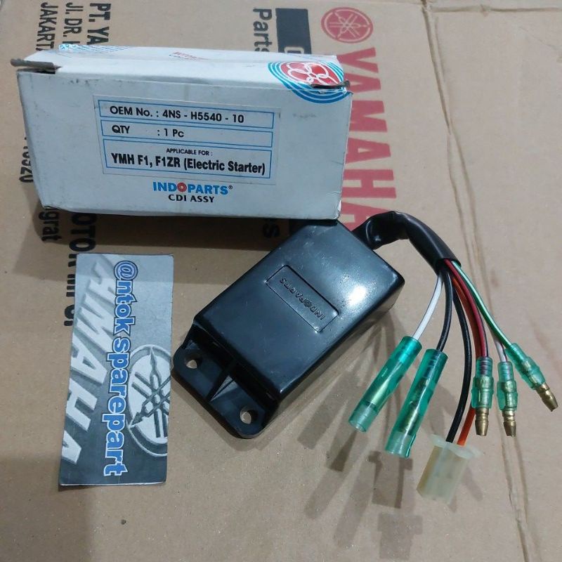 Jual CDI cdi Double Elektrik Stater FIZR FIZ R FIZ-R Indopart 4NS-H5540 ...