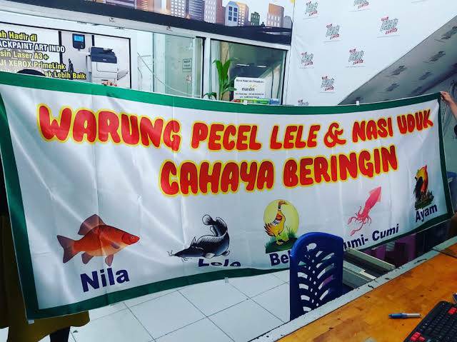 Jual SPANDUK KAIN ukuran 150cm x 400cm (SPANDUK PRINT) | Shopee Indonesia