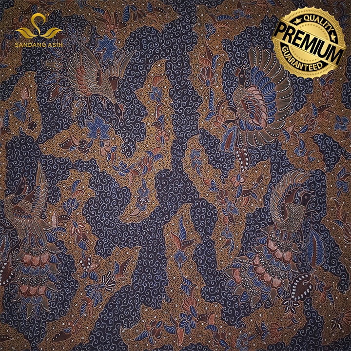 Jual Kain Batik Tulis Warna Alam 100% Handmade Halus Motif Klasik Merak ...