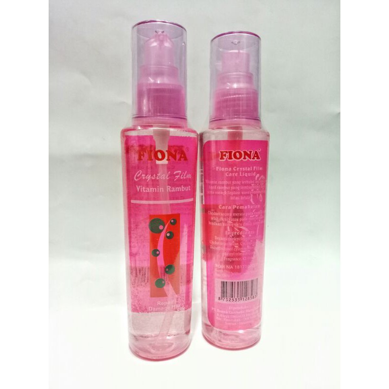 Jual Vitamin Rambut Fiona 60ml/100ml | Shopee Indonesia