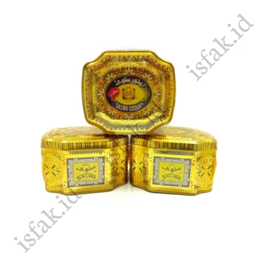 Jual Bukhur Salwa Odour Surrati 100 Gram Buhur Zalwa Bukhur Kaleng ...