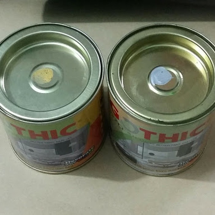 Jual Cat Gothic Kayu dan Besi silver emas tembaga | Shopee Indonesia