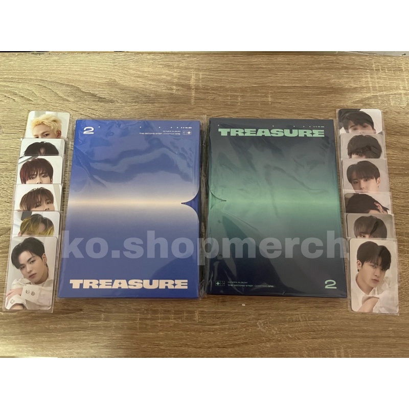 Jual [READY] TREASURE - THE SECOND STEP ALBUM PHOTOBOOK VER | Shopee ...