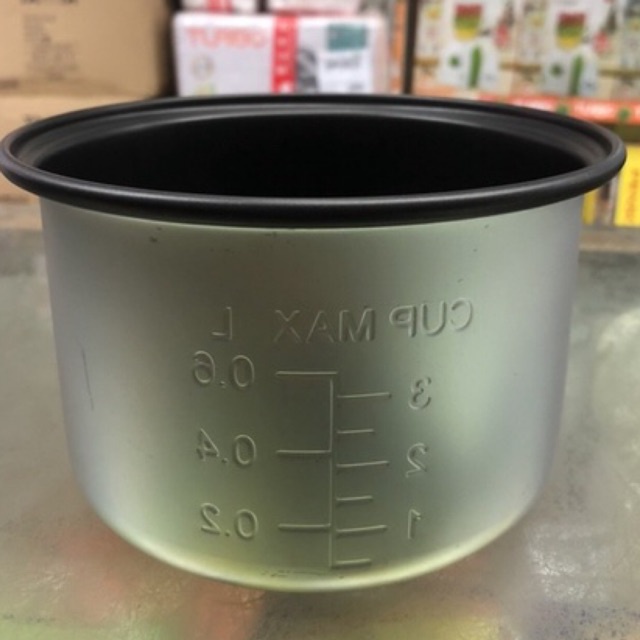 Jual PANCI RICE COOKER MIYAKO 0,6 LITER BAHAN TEFLON | Shopee Indonesia