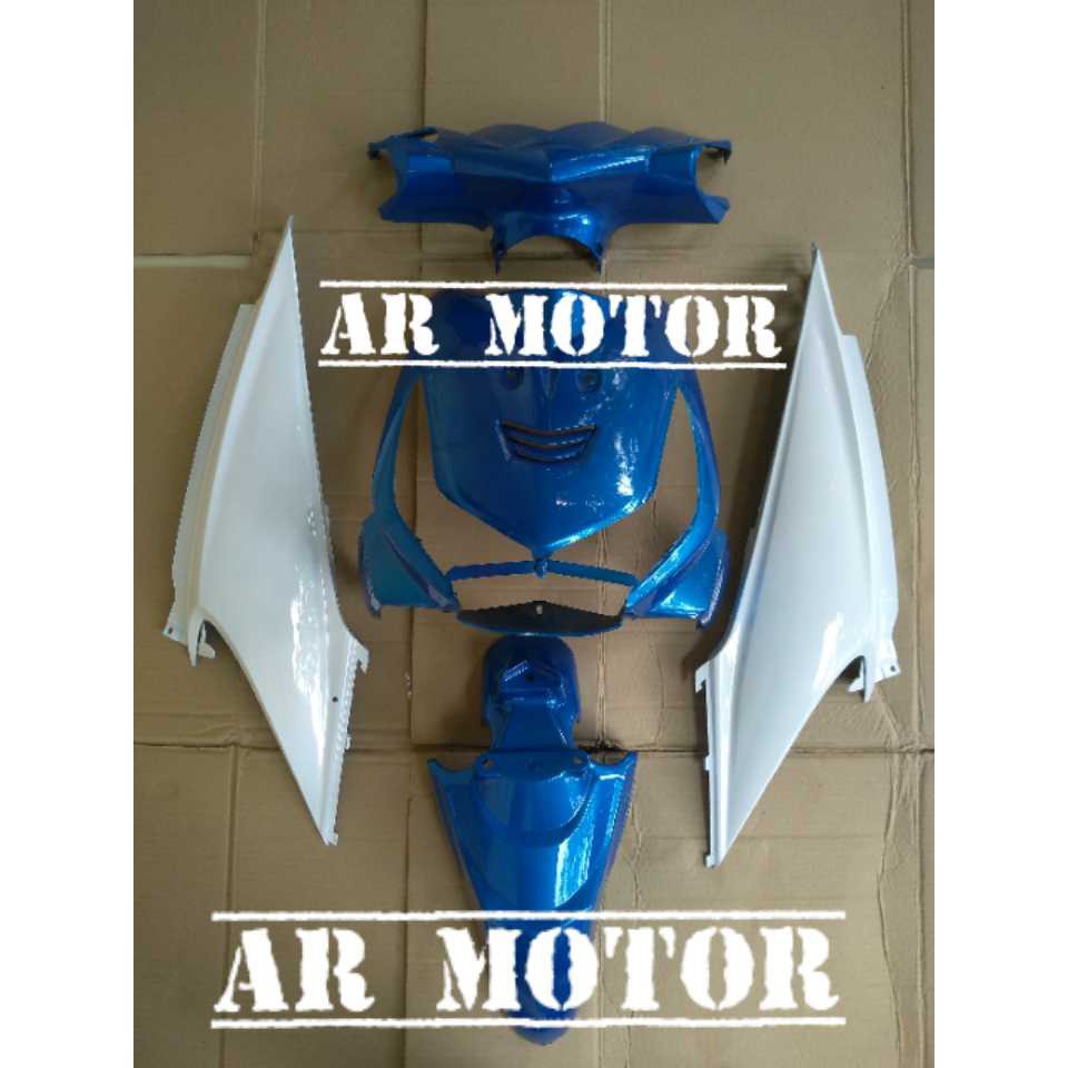 Jual Full Body Bodi Halus Alus Honda Beat Karbu Lama Old Full Set Polos ...