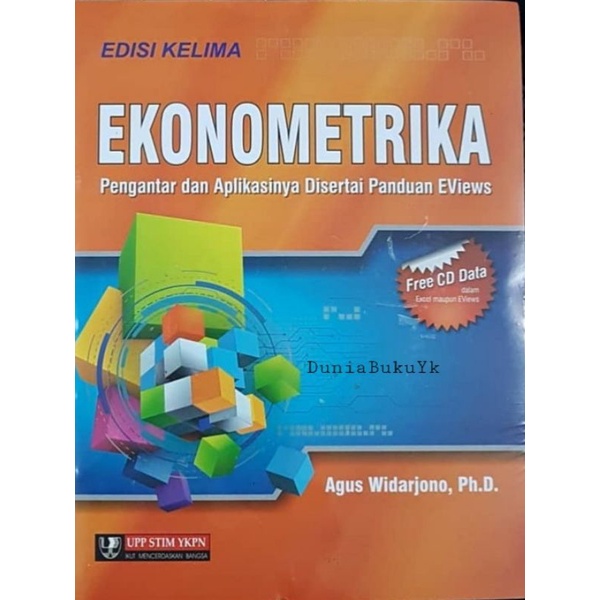 Jual Buku Origional Ekonometrika Pengantar Dan Aplikasinya Disertai ...
