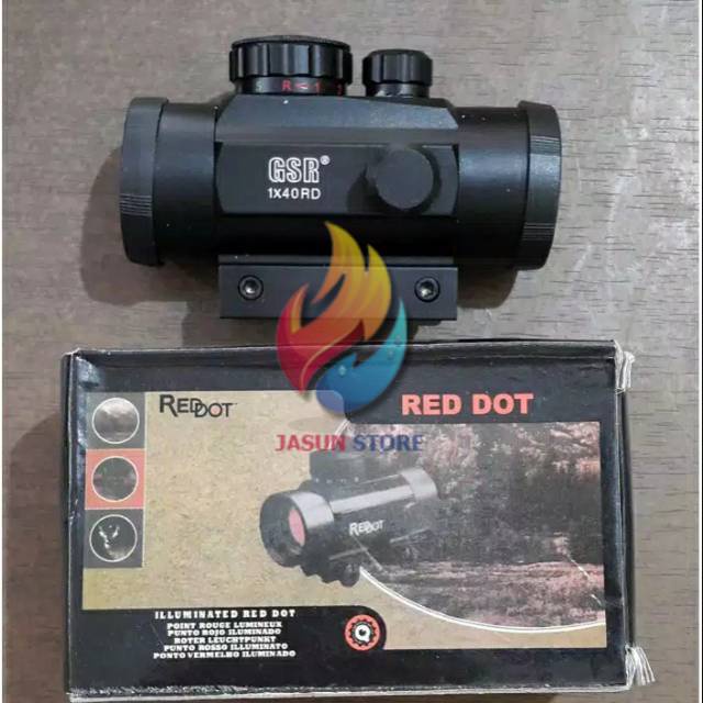 Jual Red Dot GSR 1x40RD Tele Reddot Teleskope GSR | Shopee Indonesia