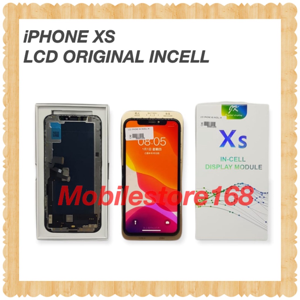 Jual LCD + TOUCHSCREEN XS INCELL ( JK ) | Shopee Indonesia