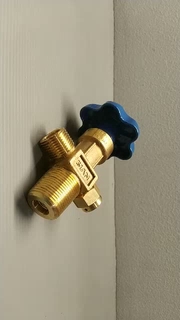 Jual Kran Tabung CO2 - Valve Carbon Dioxide (tidak bisa untuk pemakaian ...