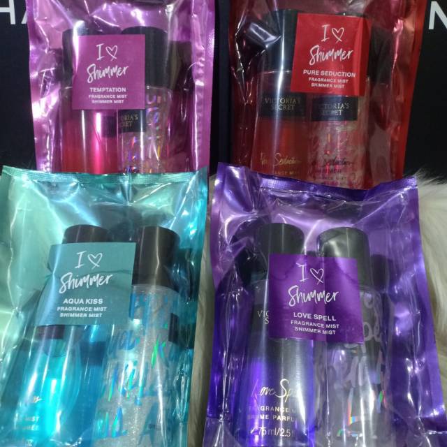 Jual VS BODY MIST SET(2ps) | Shopee Indonesia
