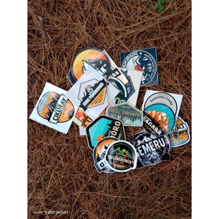 Jual STIKER GUNUNG SAGARA / STIKER GUNUNG INDONESIA / STIKER OUTDOOR ...