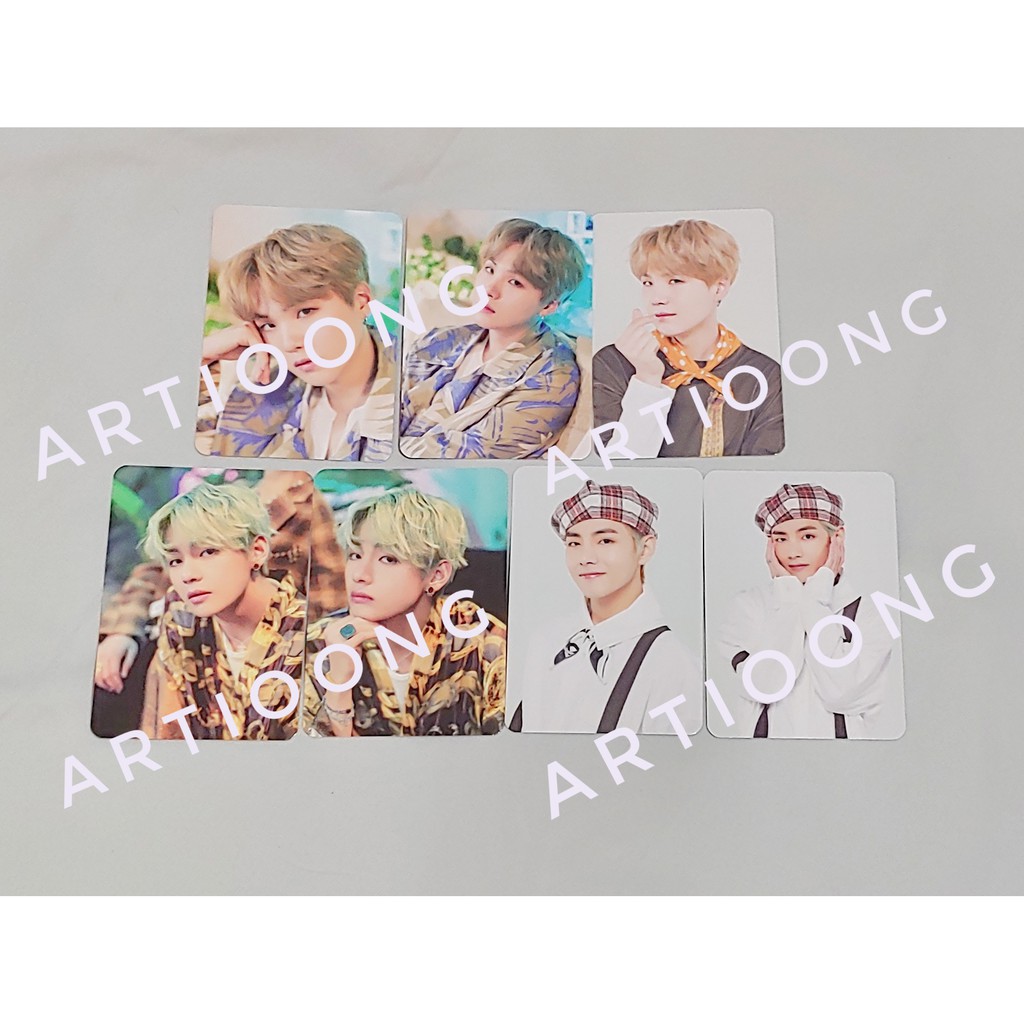 Jual BTS 5th Muster Korea Mini PC Photocard Suga Jimin Taehyung Jungkook | Shopee Indonesia