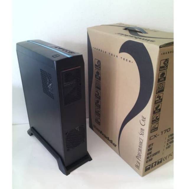 Jual SIMBADDA CX170 Casing Mini PC Include PSU 380 watt standar ...