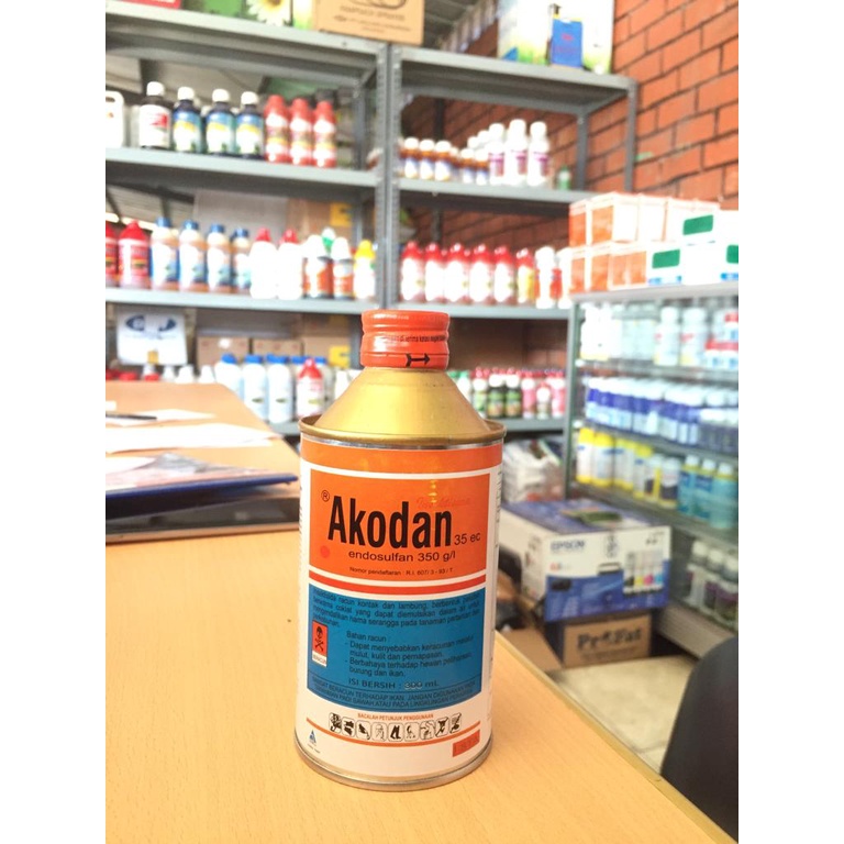 Jual Insektisida Akodan Endosulfan Obat serangga umum 300 ml | Shopee ...