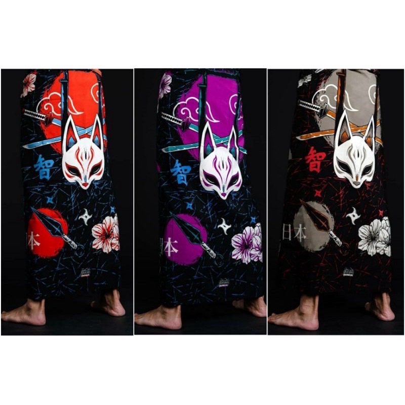 Jual [ORIGINAL] SARUNG SOBAT GURUN SARUNGRAI - X (RED / GREY / PURPLE ...