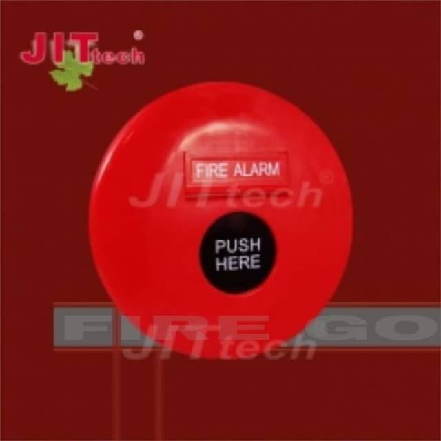Jual Manual Push Button JITtech Tombol Tekan Manual Fire Alarm System ...