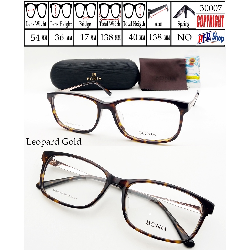 Jual frame BONIA ORIGINAL frame kacamata minus bonia original frame ...