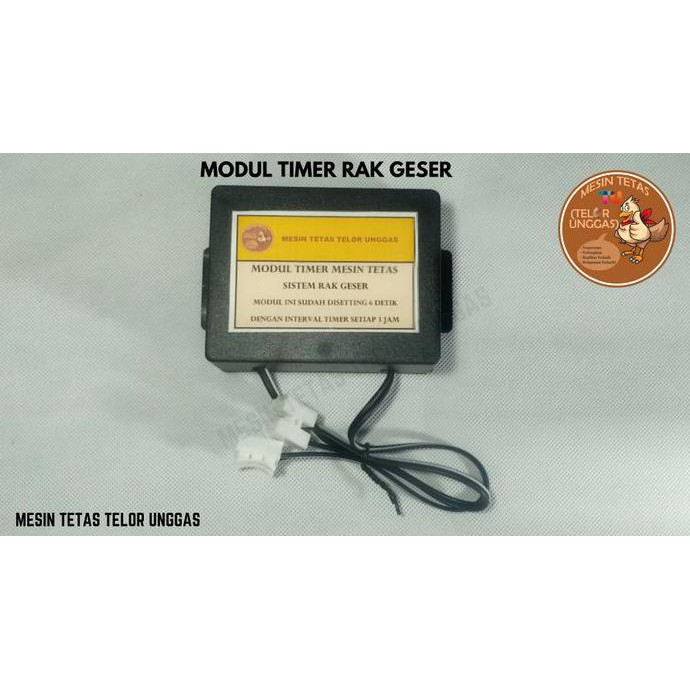 Jual Modul Timer Rak Geser Mesin Tetas Telur | Shopee Indonesia
