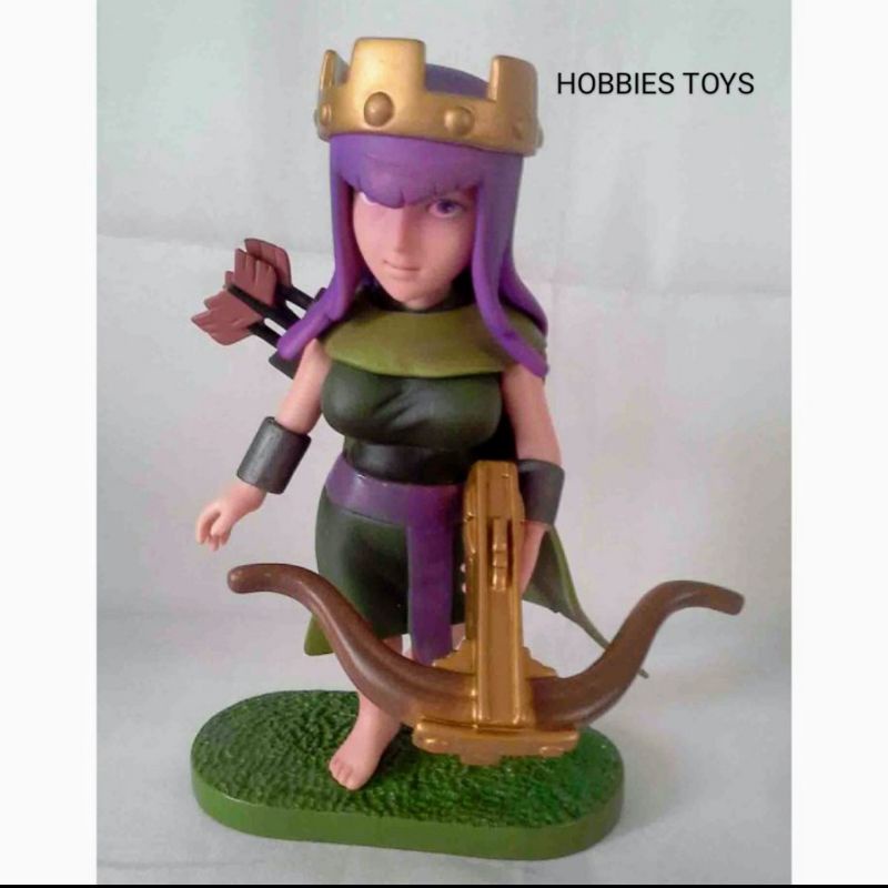 Jual Action Figure COC Archer Queen | Shopee Indonesia