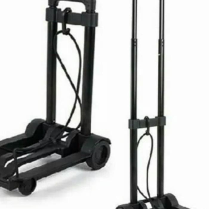 Jual Trolley Troli Lipat Ringan Serbaguna / Troli Barang / Troli Galon ...