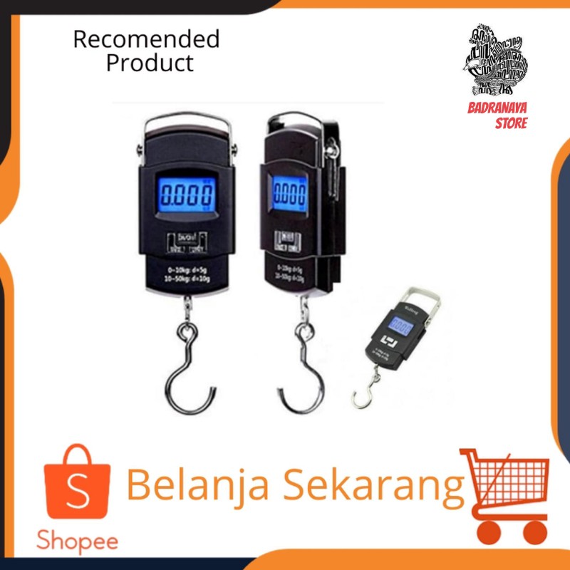 Jual Timbangan Digital Gantung Digital | Shopee Indonesia