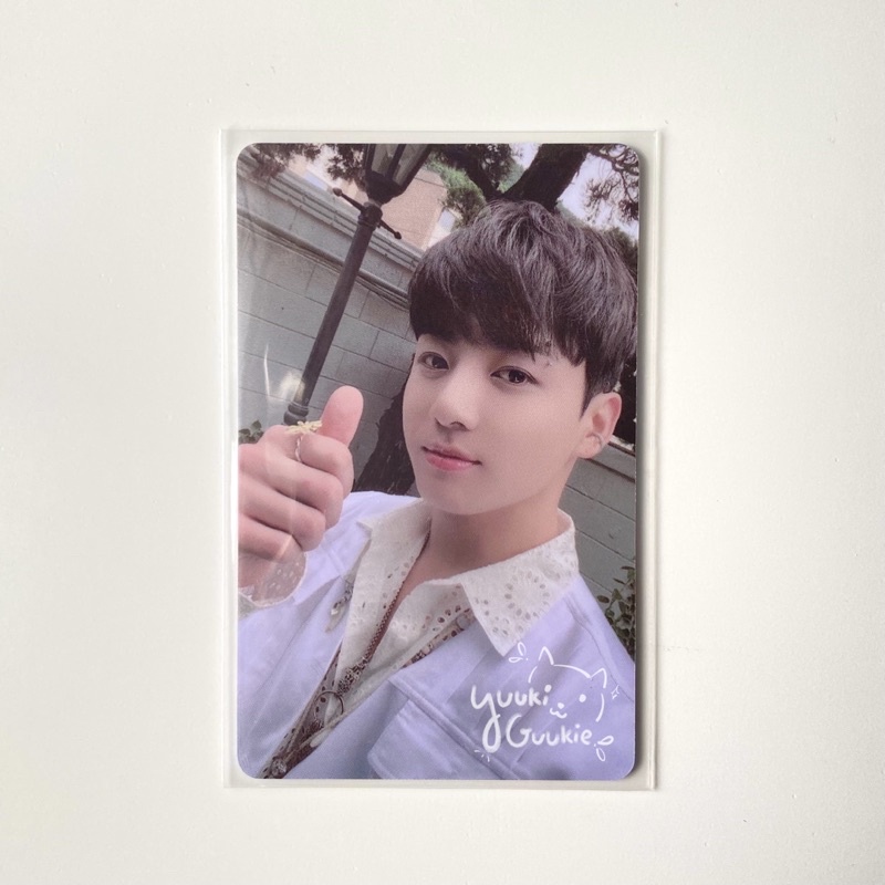Jual Jungkook PWS BTS Butter LD Lucky Draw Powerstation PC Photocard ...