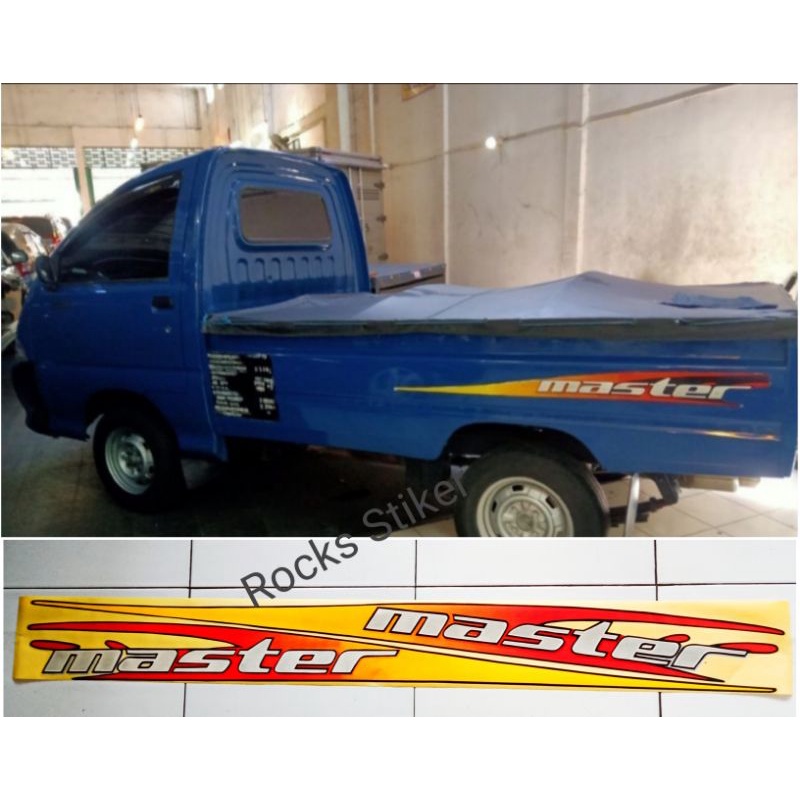 Jual Stiker Sticker List Body Master Espass Zebra Master / Stiker Daihatsu Espass Master Pick Up ...