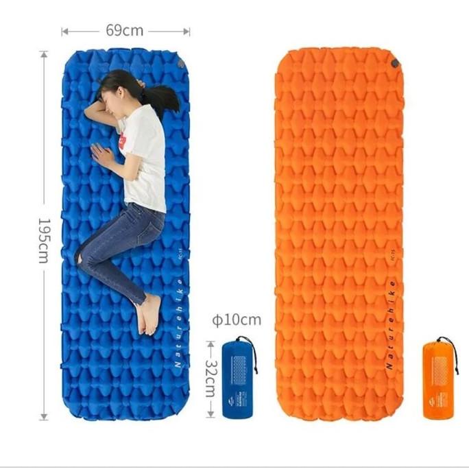 Jual Sleeping Pad Matras Angin Naturehike NH19Z032-P | Shopee Indonesia