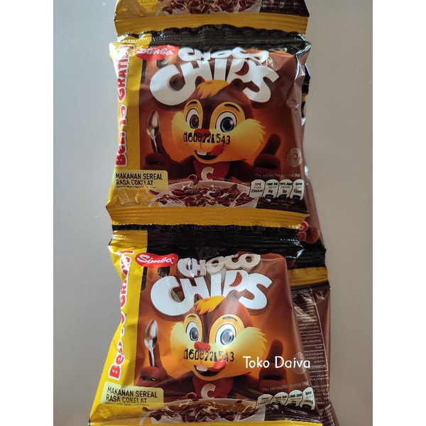 Jual Choco Chips isi 10 pcs | Shopee Indonesia