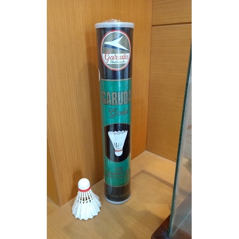 Jual GARUDA GOLD HIJAU SHUTTLECOCK BADMINTON KOK BULU TANGKIS | Shopee ...