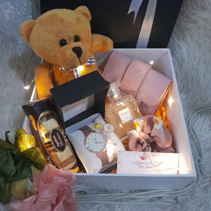 Jual Kado Ulang Tahun Wanita Hampers Cewek Hadiah Ultah Istri Kado ...