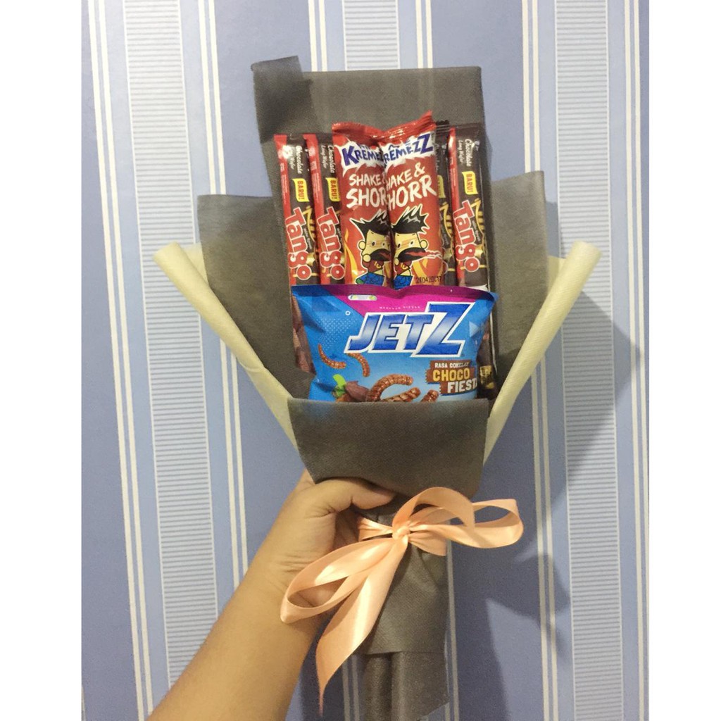 Jual C3 | Bouquet Snack / Bucket Snack / Buket Jajanan Murah | Shopee ...