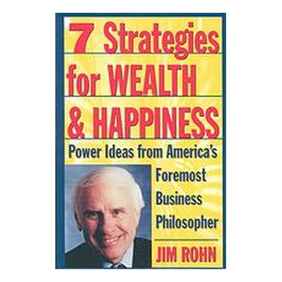 Jual 7 strategies for wealth happiness : power ideas by Jim Rohn ...