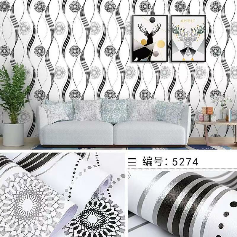 Jual WALLPAPER STICKER DINDING -+ 45CM X 8m | Shopee Indonesia