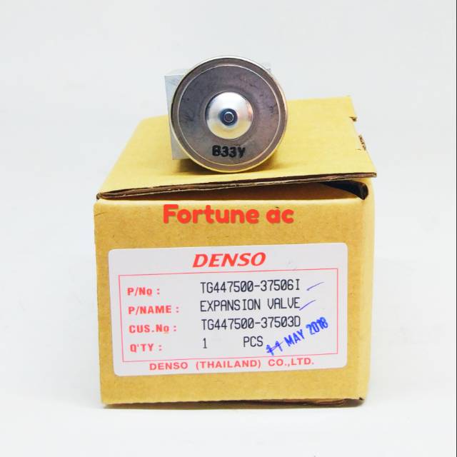 Jual EXPANSION VALVE TOYOTA INNOVA DENSO ORIGINAL | Shopee Indonesia